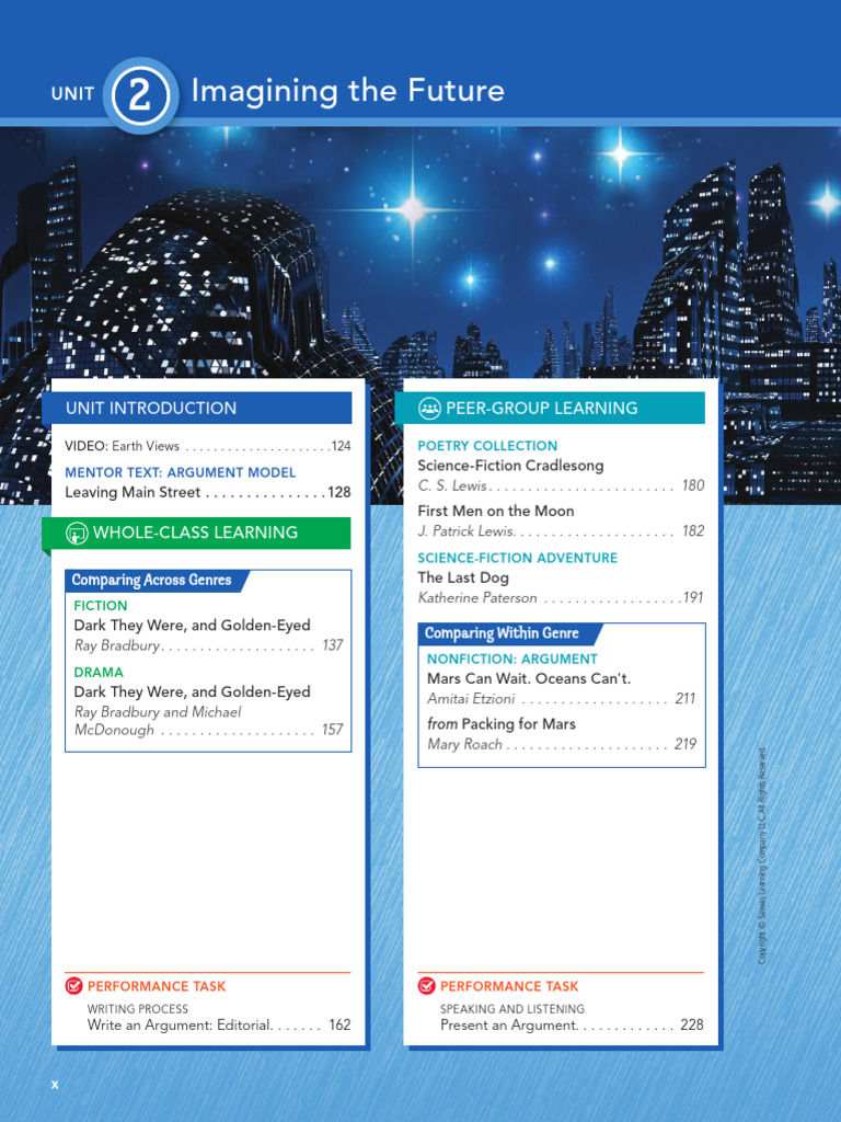 7th Grade Unit 2 Student Edition | PDF | Word | Vocabulary