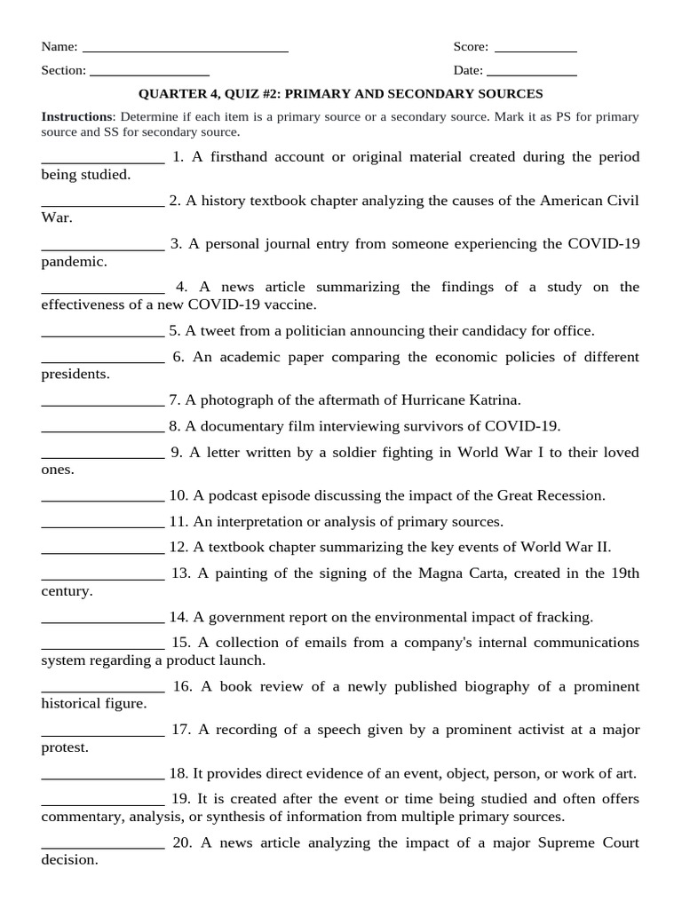 Grade 8-Quiz | PDF