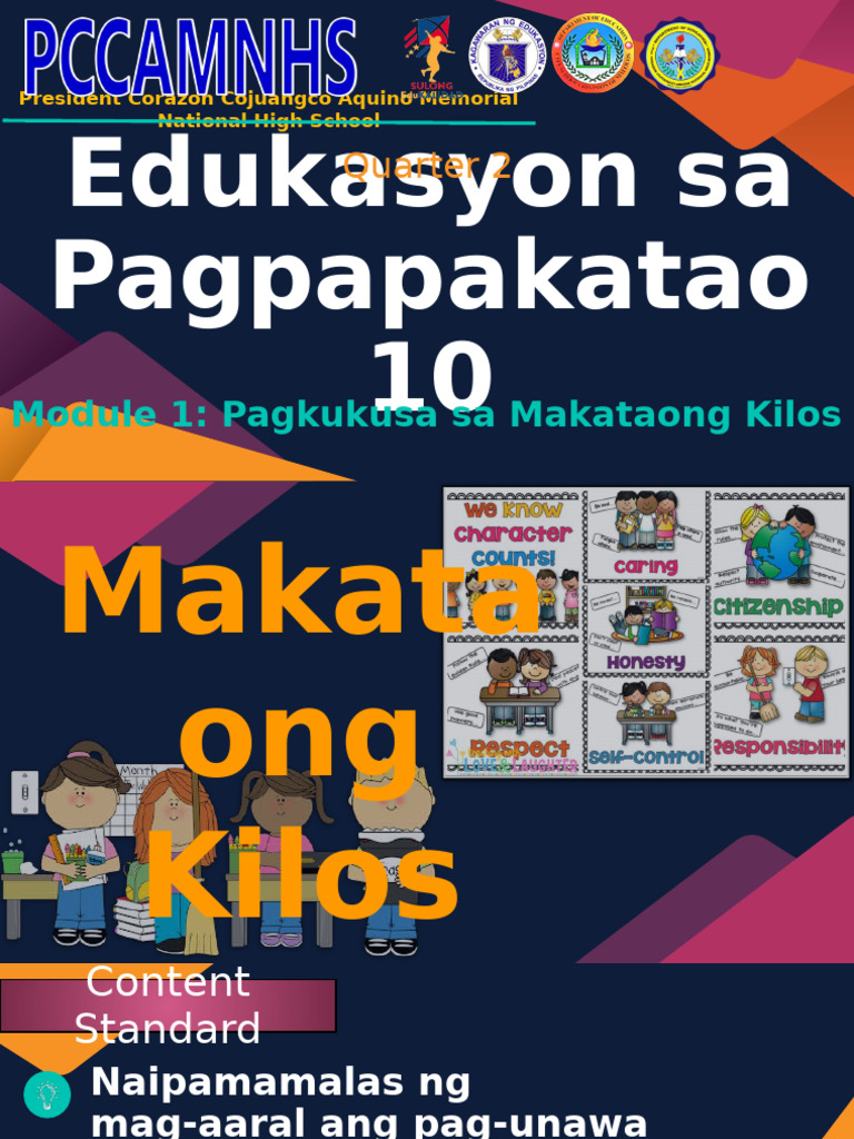 Esp10 Q2 M1 Lectures | PDF