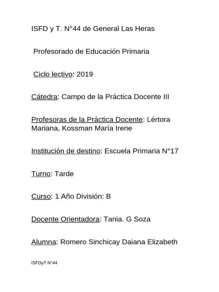 1ro Plan de clase fabula | PDF | Fábula | Maestros