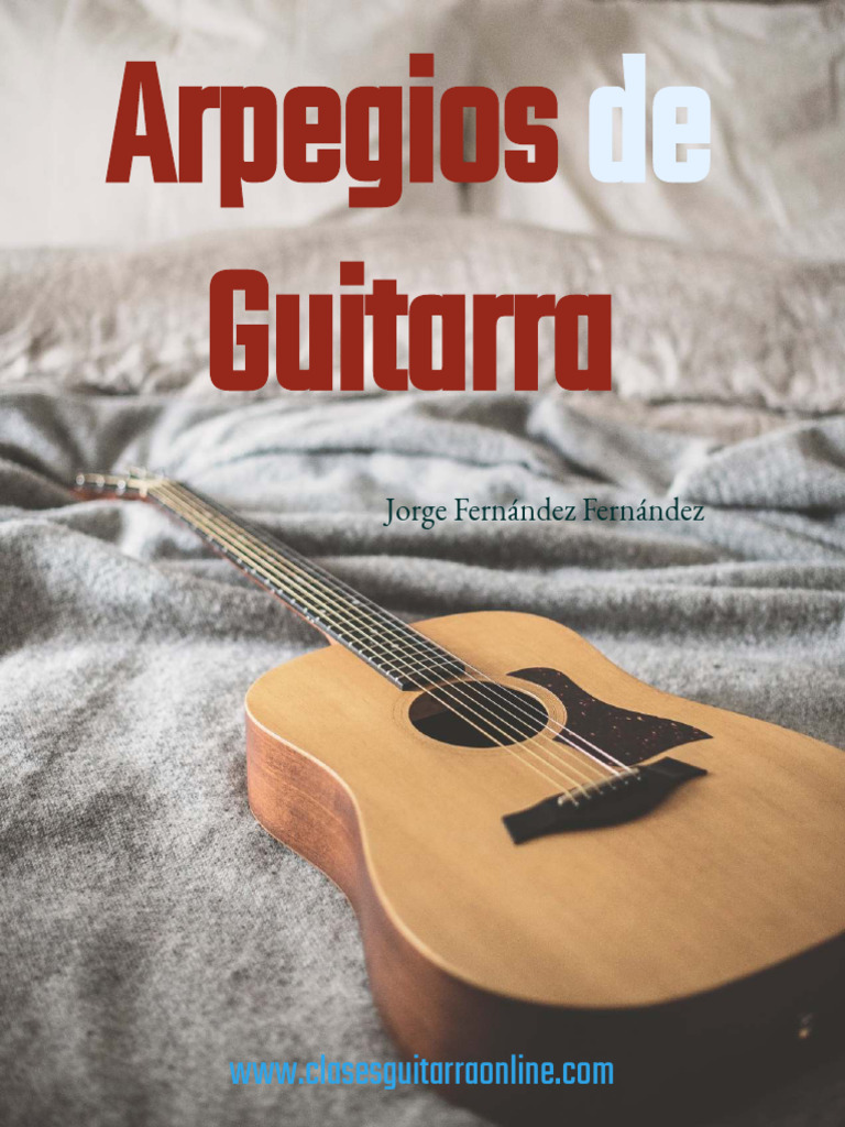 Arpegios de Guitarra | PDF