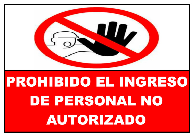 Personal Autorizado | PDF