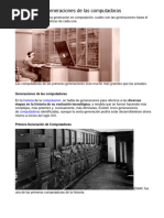 Evolución de computadoras 1940-1956 | PDF | Computadoras personales ...