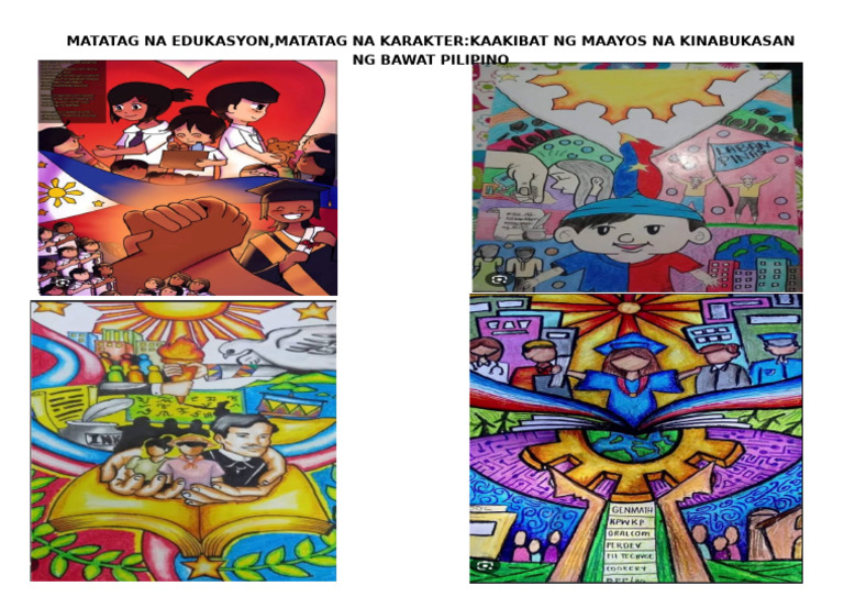 Poster Making Esp | PDF