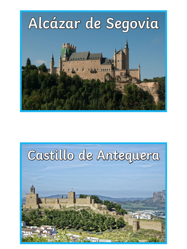 Castillos y Palacios de España | PDF