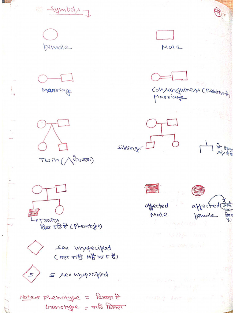 Pedigree Analysis Pdf
