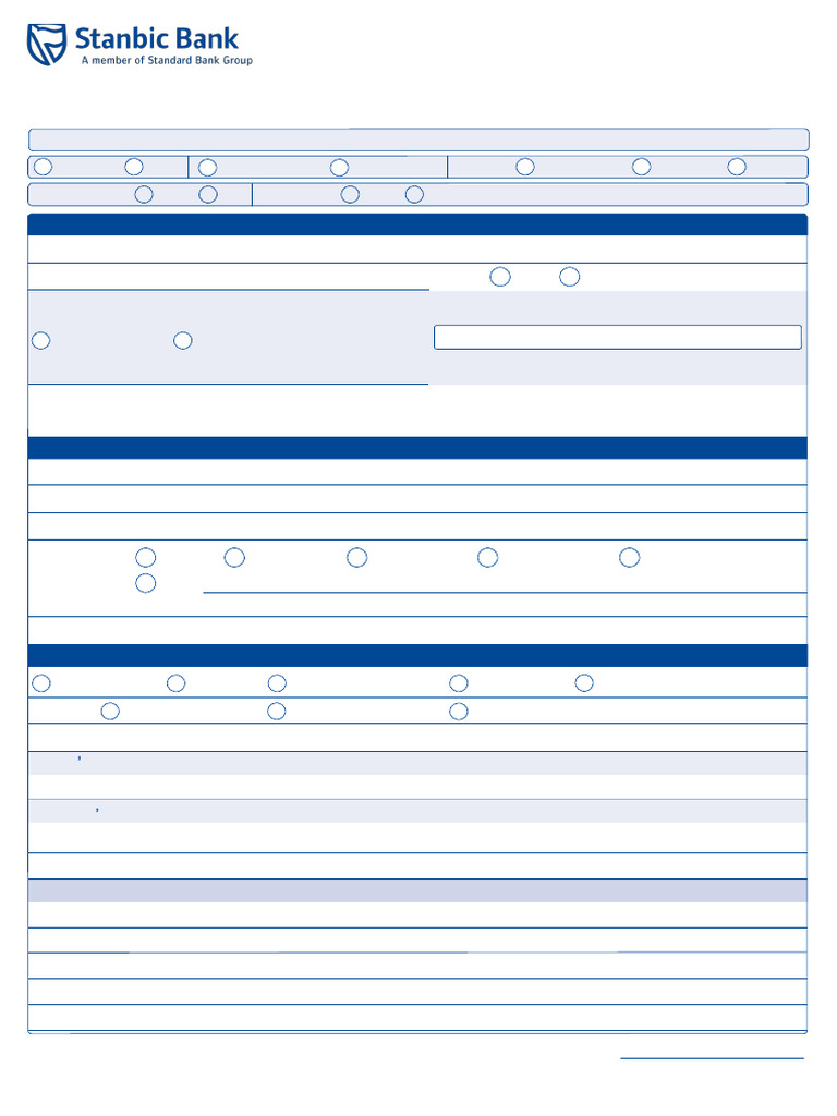 VAF Personal Application Form | PDF | Credit | Finance & Money Management