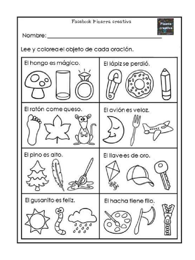 Guias de Lectoescritura | PDF