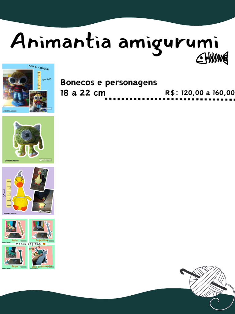 Animantia Amigurumi - 20240618 - 234024 - 0000 | PDF