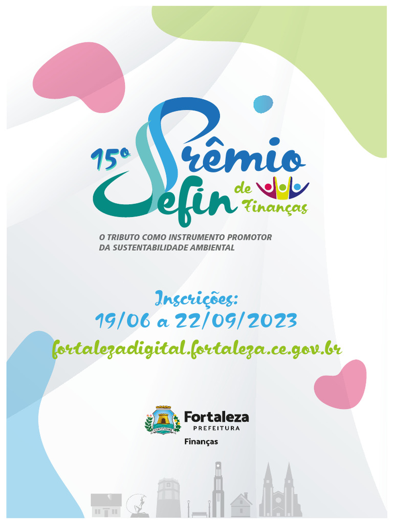 Cartaz A3 Premio Sefin 2023 | PDF