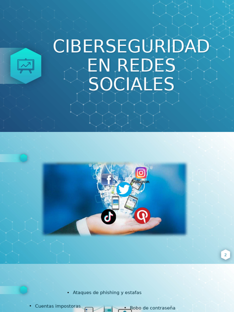 ciberseguridad redes sociales | PDF