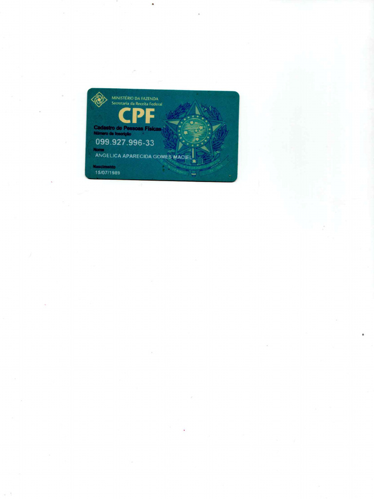 cpf | PDF