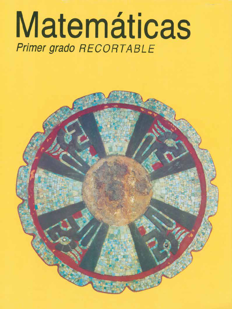 LIBRO DE 1° MATEMÁTICAS Recortable DIARIOEDUCACION | PDF