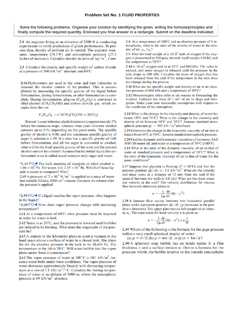 PROBLEM-SET-1 | PDF