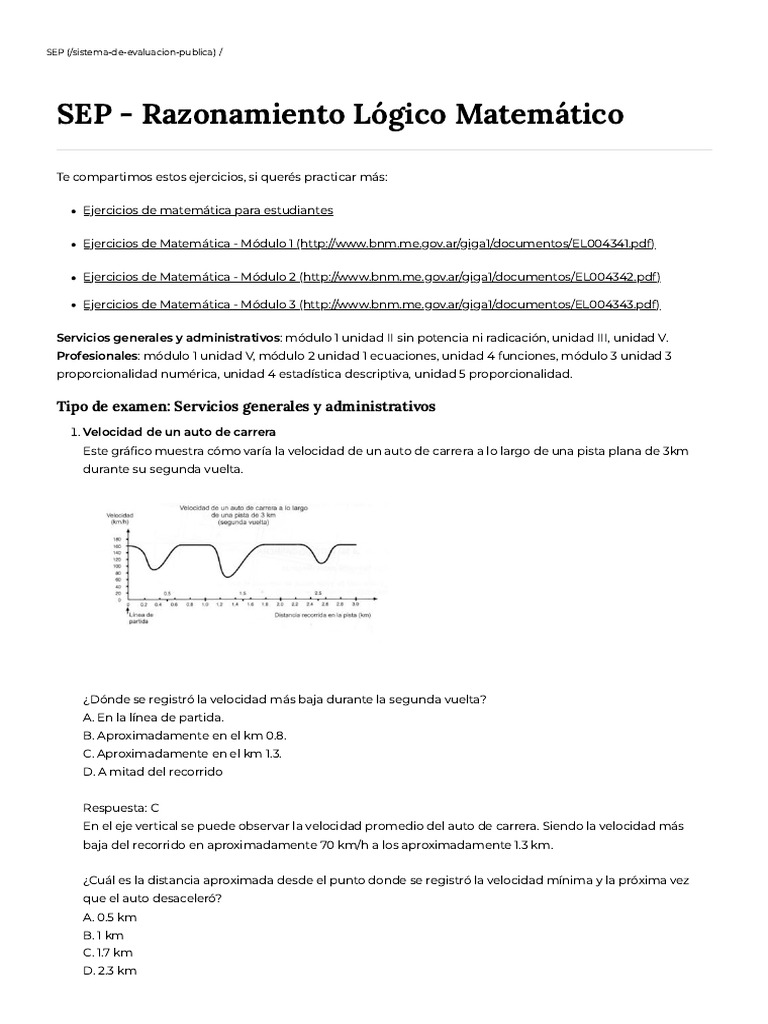 SEP - RAZ LOG MAT - Modelo en Web 1 | PDF | Se sentó | Cupón