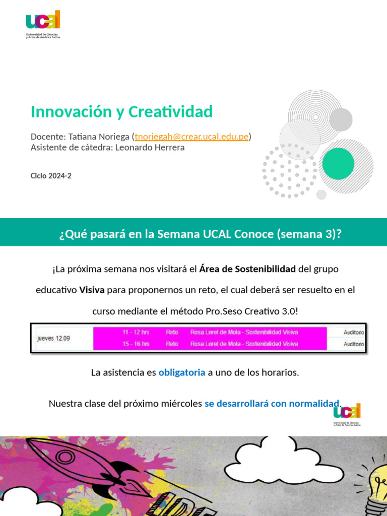 2a_ProSeso Creativo | PDF | Creatividad | Innovación
