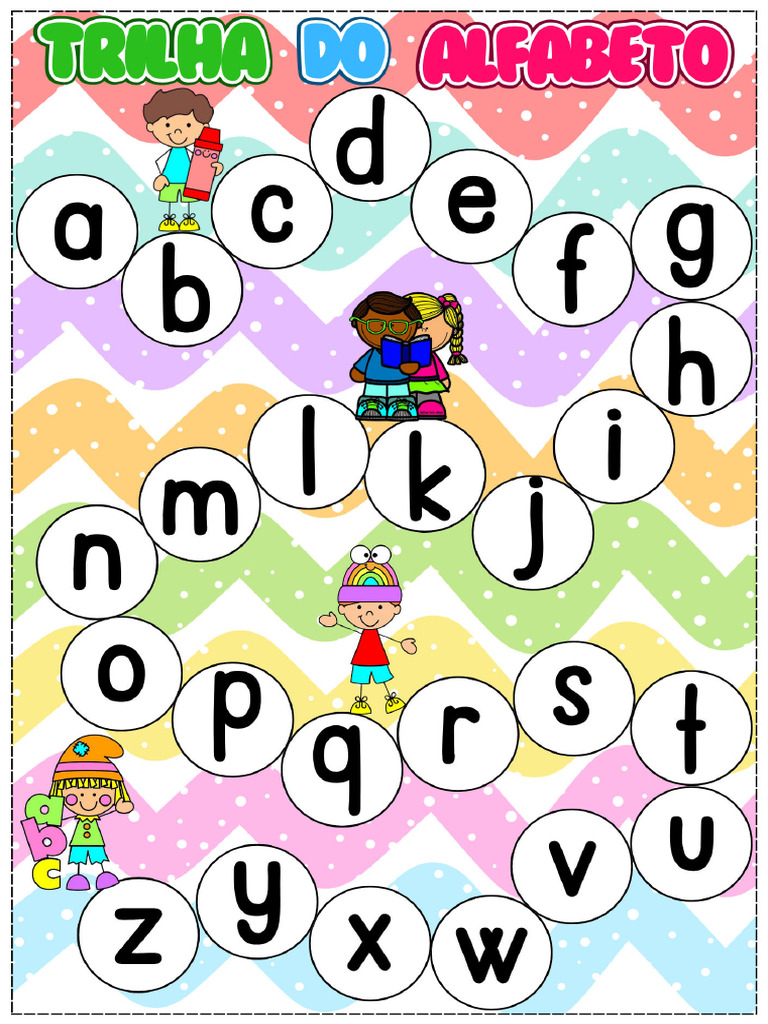 Trilha Do Alfabeto | PDF