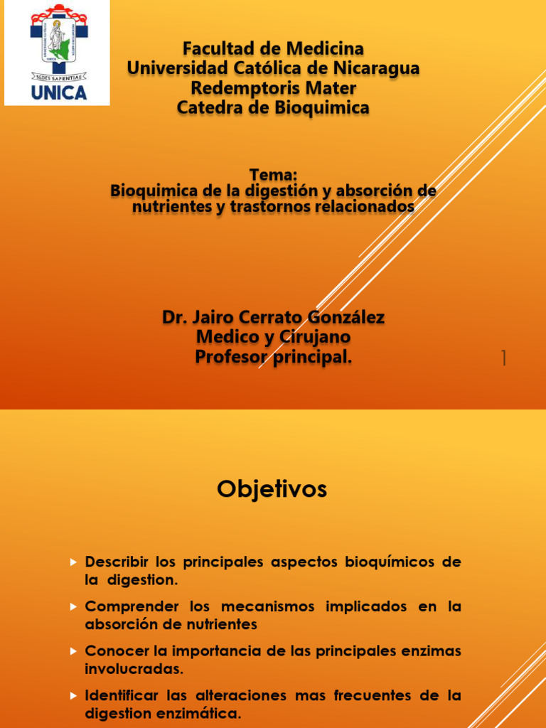 BIOQUI_1 | PDF | Digestión | Diarrea