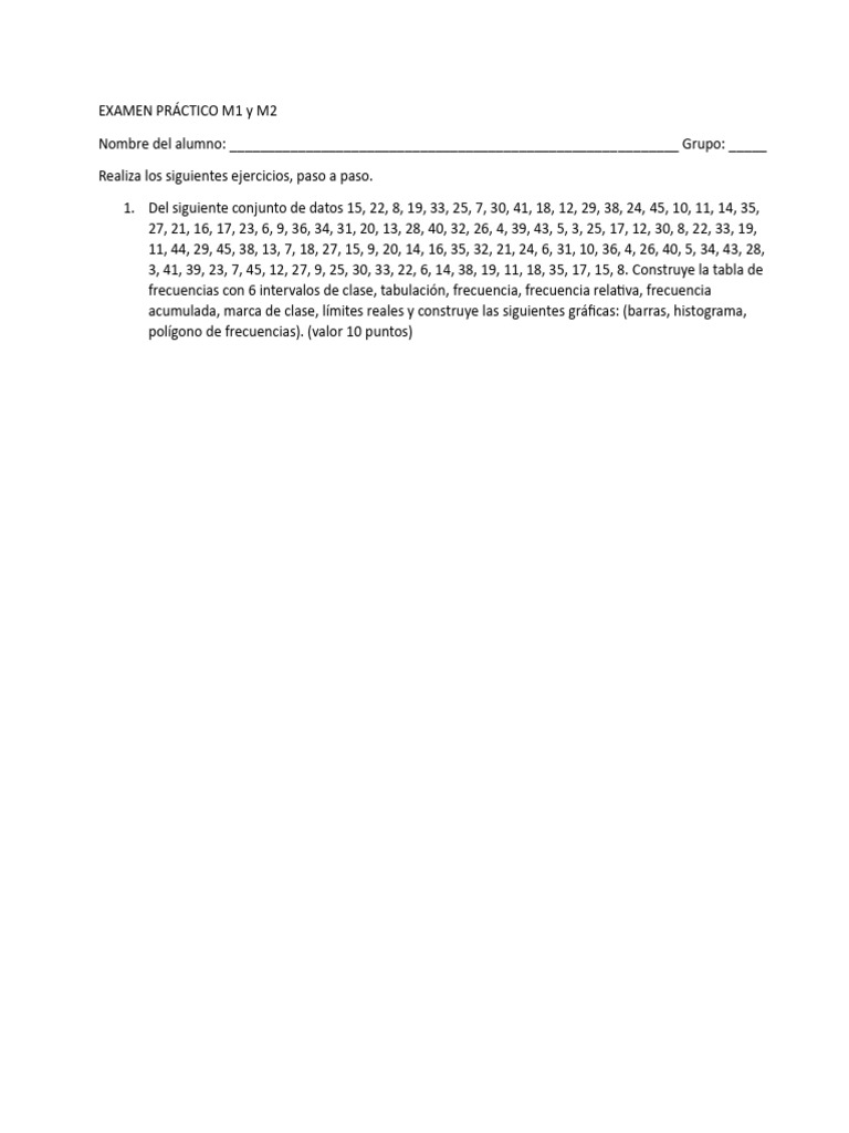 2025 EXAMEN PRÁCTICO M1 y M2 | PDF