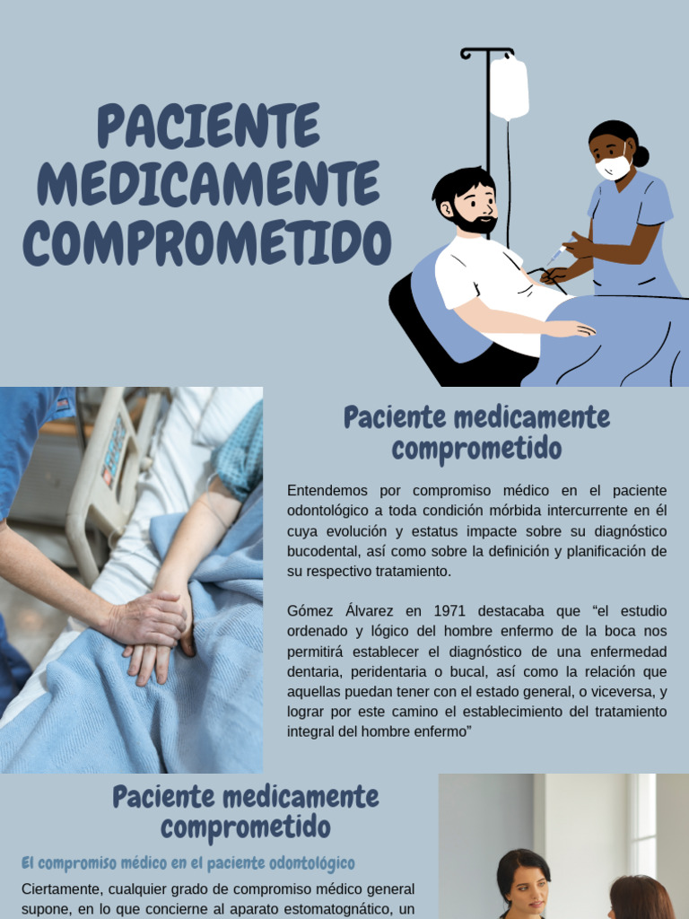 Paciente Medicamente Comprometido | PDF | VIH / SIDA | VIH
