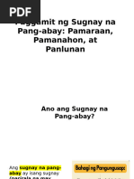 Hugnayang Pangungusap | PDF
