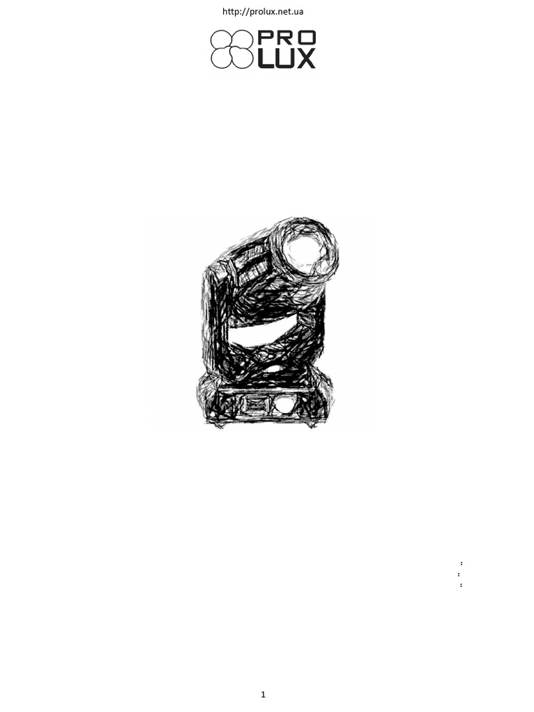 Pro-Lux-Hot-Beam-280-Manual (1) - 241013 - 172134 | PDF | Power Supply ...