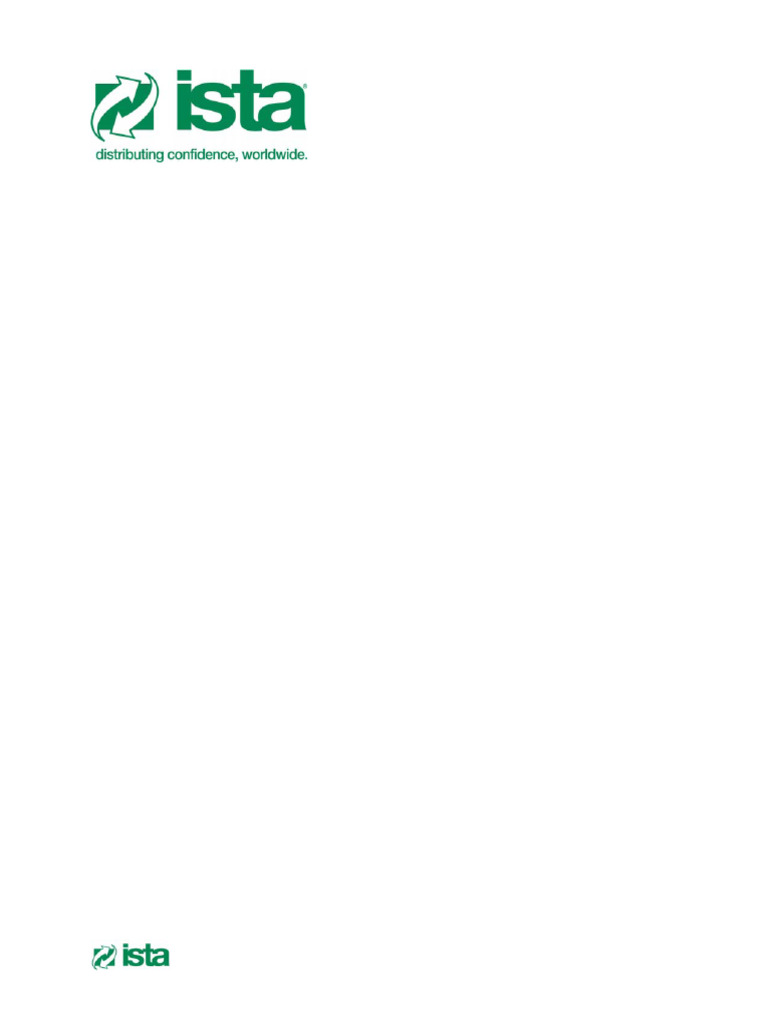 ISTA LAB CERTIFICATION Procedure | PDF | Laboratories | Calibration