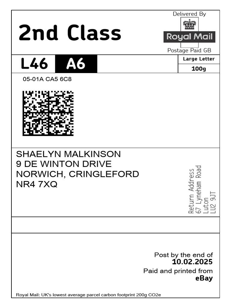 order-CH1800OLDBOX-SHAELYN MALKINSON (N) | PDF