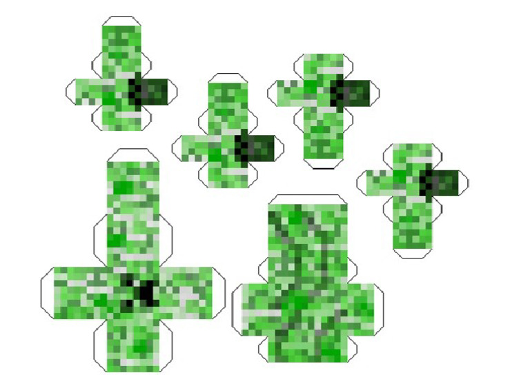 pieza minecraft part4-6 | PDF