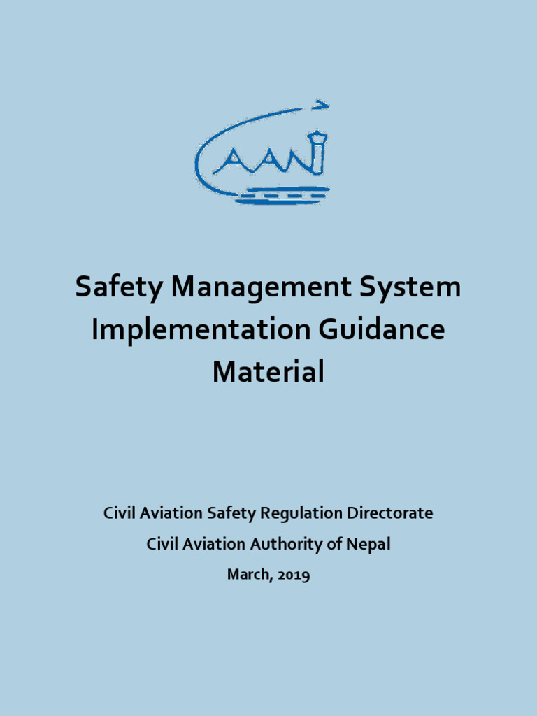 SMS Implementation Guidance Material | PDF | Quality Management System ...