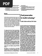 Principles of Food Preservation Notes | PDF | Food Preservation ...