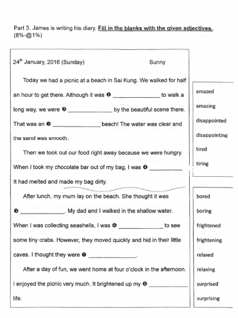 Verb+ed, Verb+ing | PDF