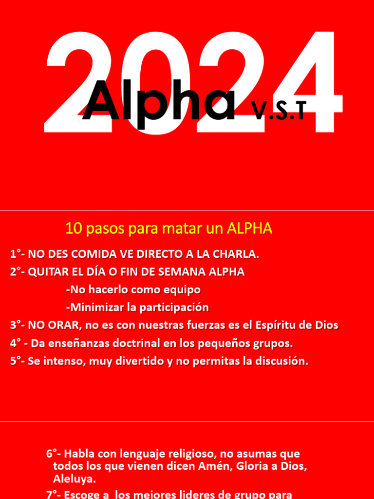 2024 Alpha VST | PDF