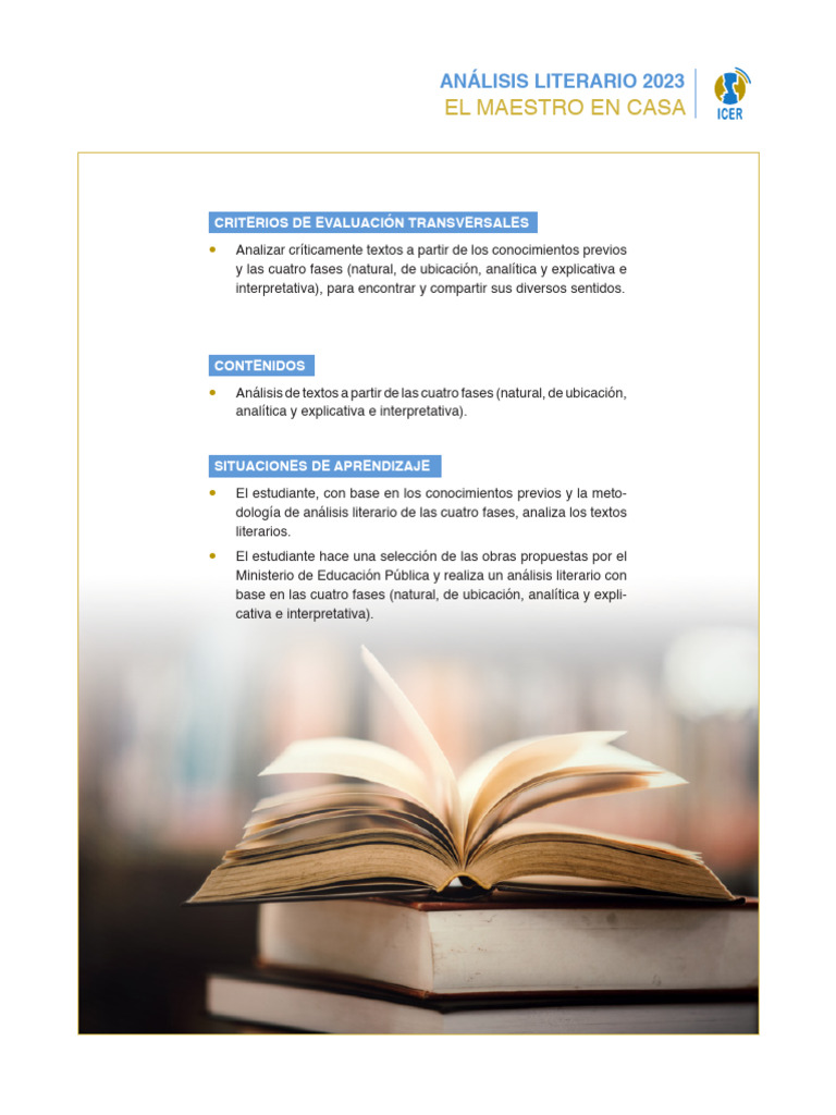 Análisis literario: textos y metodologías | PDF | Ideologías | Autor
