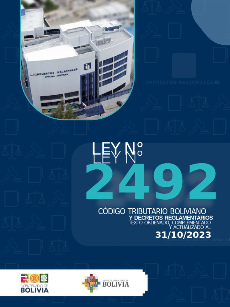 Ley - # - 2492 10 23 | PDF | Justicia | Crimen y violencia