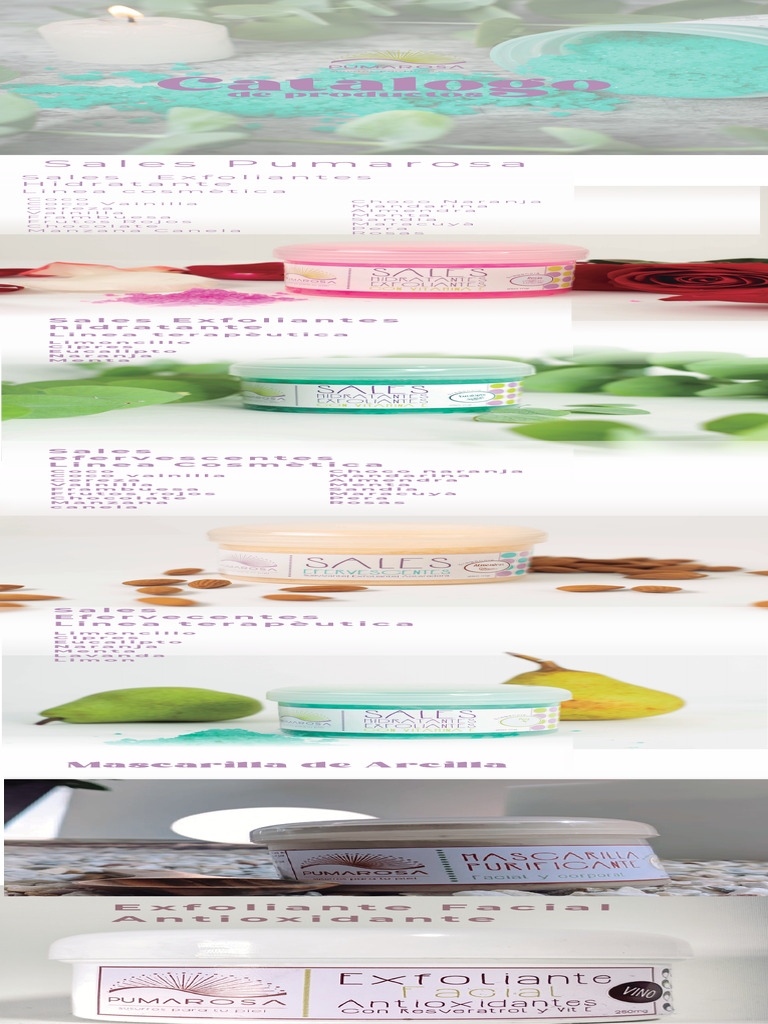 Catalogo Pumarosa Nuevo PDF | PDF
