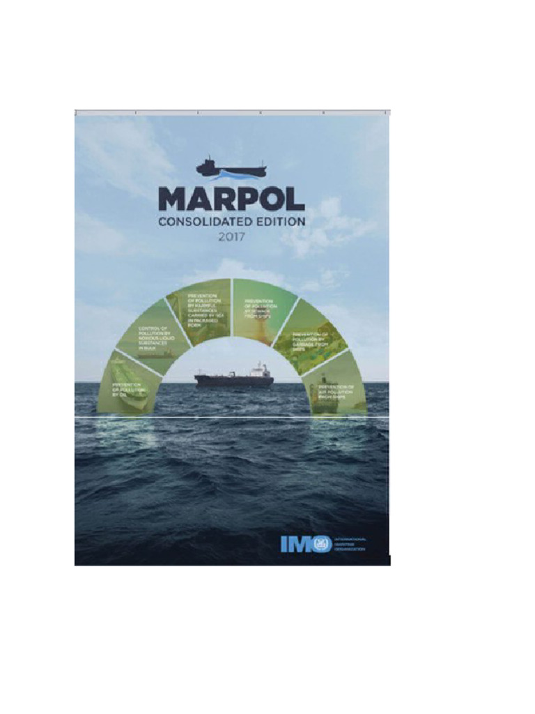 Portada MARPOL 2017 | PDF
