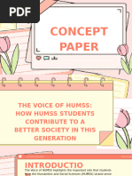 What Is Humss | PDF | Thought | Social Sciences