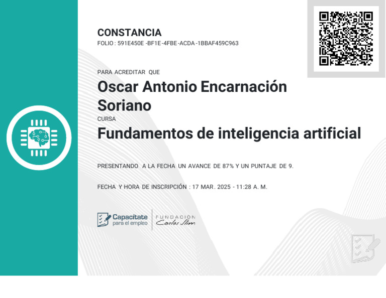 Fundamentos de Inteligencia Artificial | PDF