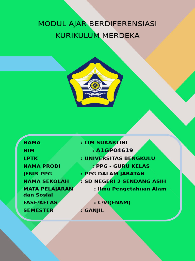 Caver Modul Ajar | PDF