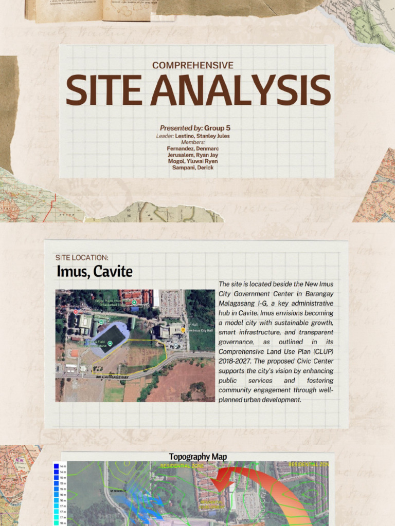 Comprehensive Site Analysis Presentation | PDF
