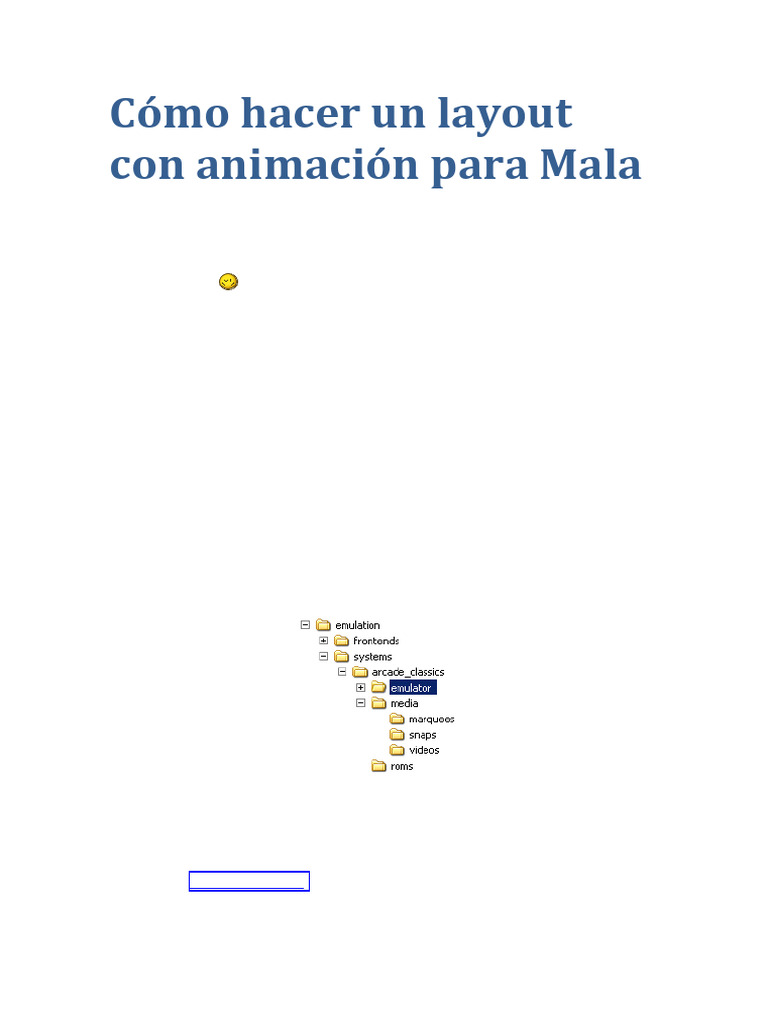 Crear Layout Animado en Mala | PDF | Archivo de computadora | Color