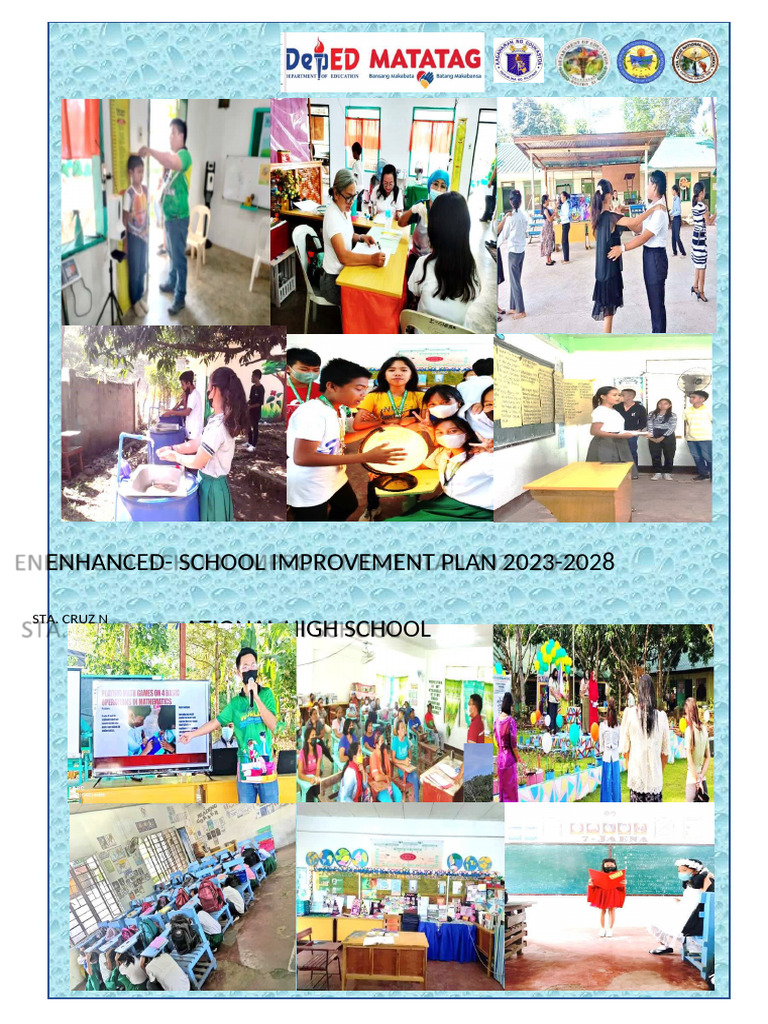 Final SIP 2023 2028 | PDF | Learning | Cognition