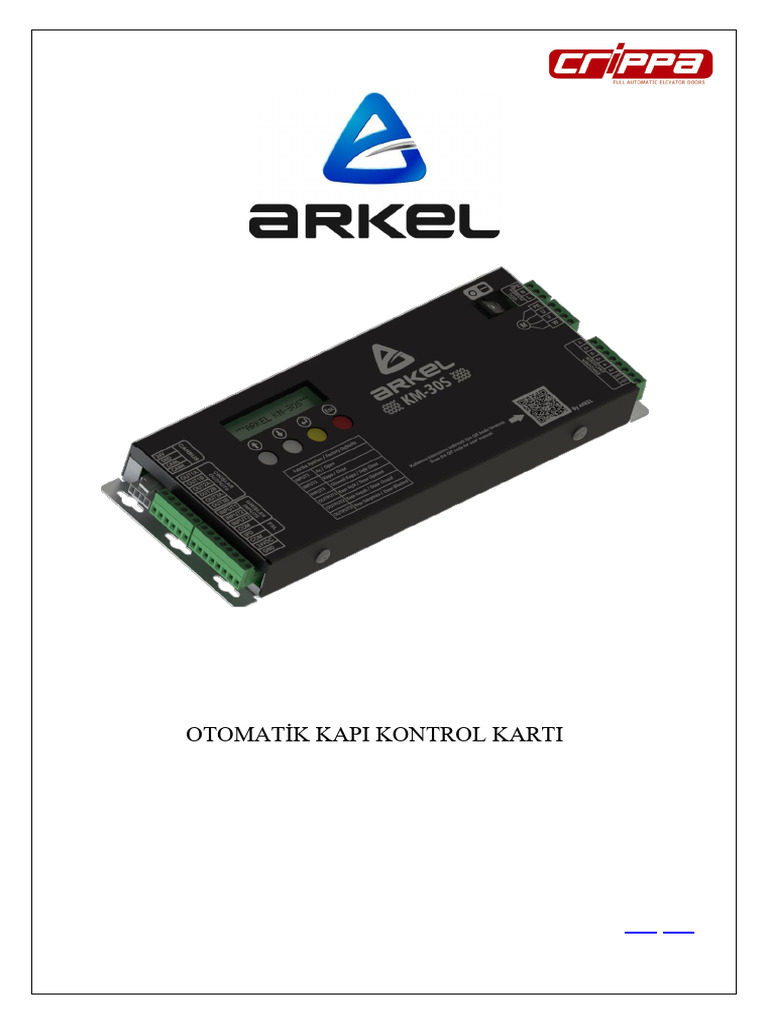 Arkel KM 30S Kullanim Kilavuzu V1 | PDF