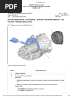 Hydraulics 6R140 OEM | PDF | Automatic Transmission | Manual Transmission