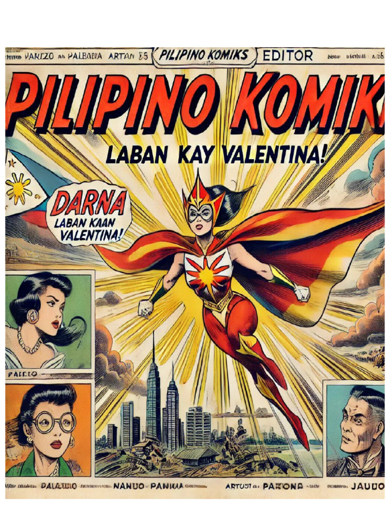 Docu of Darna Comic | PDF