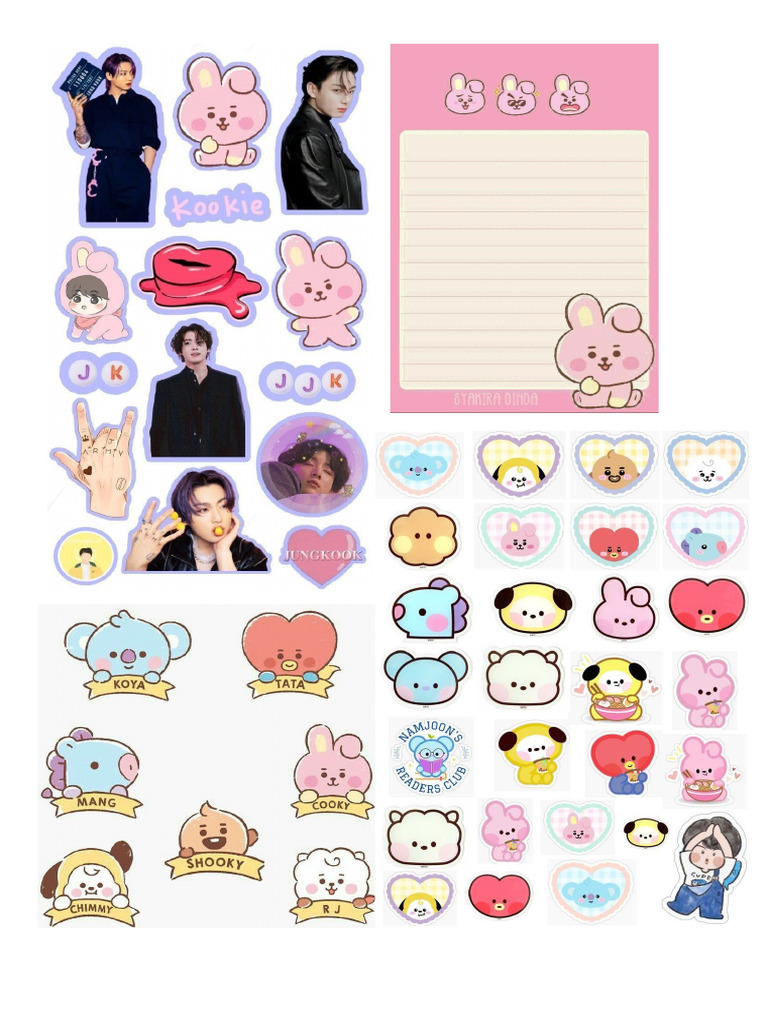 imágenes bt21 | PDF