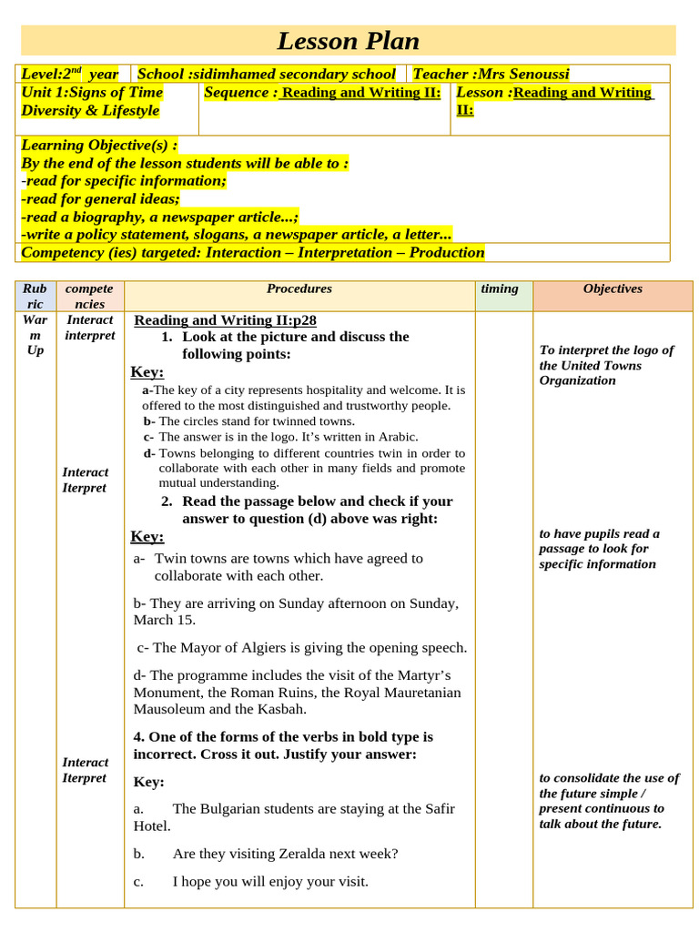 2nd y Unit1diversity L7 | PDF | Human Communication | Learning