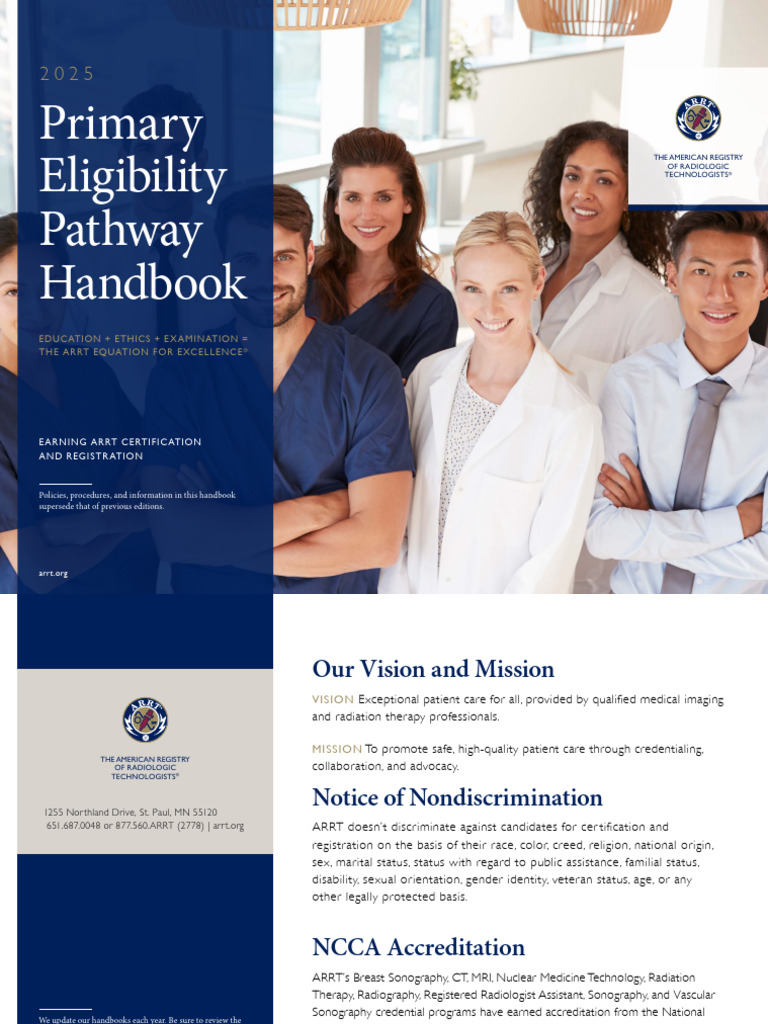 Arrt Primary Handbook | PDF | Nolo Contendere