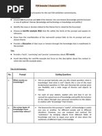 Tok Prompts Explained | PDF | Knowledge | Evidence